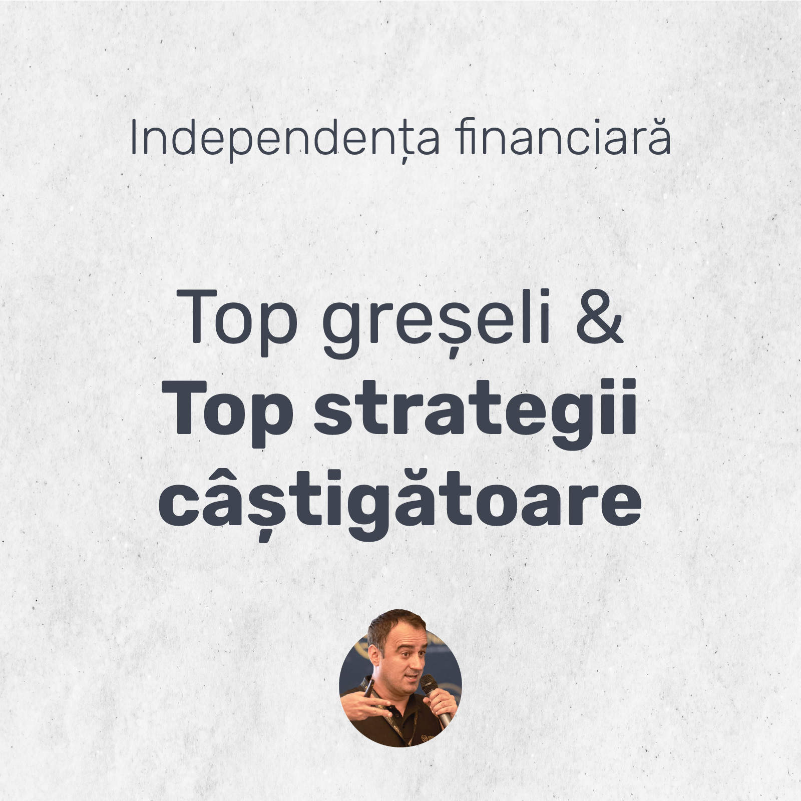 Independența financiară: Top greșeli & Top strategii câștigătoare ...