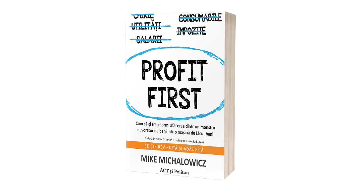 Rezumat Profit First - Mike Michalowicz